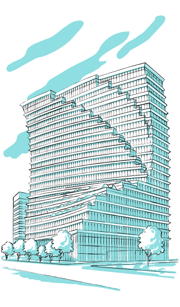 Fly Tower (Флай Тауэр) — продажа офисов и помещений в бизнес центре